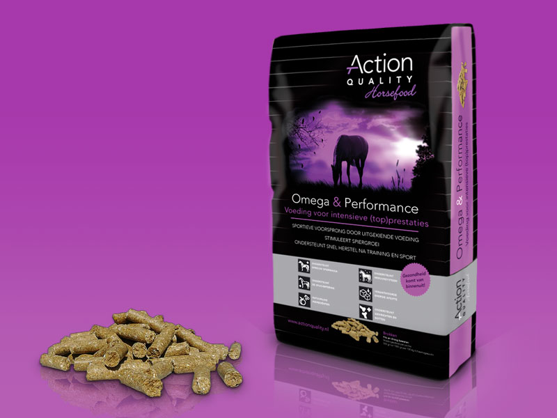 Omega & Performance - Action Quality Horsefood